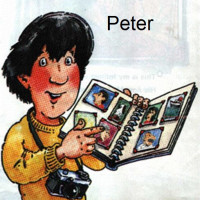 Δωρεάν παραμύθια για παιδιά, Peter and his book